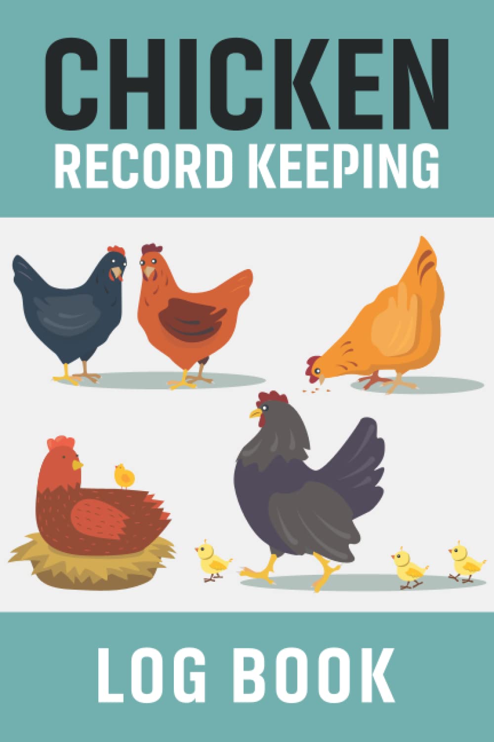 Chicken Record Keeping Log book: Backyard Birder Income and Expenses ...