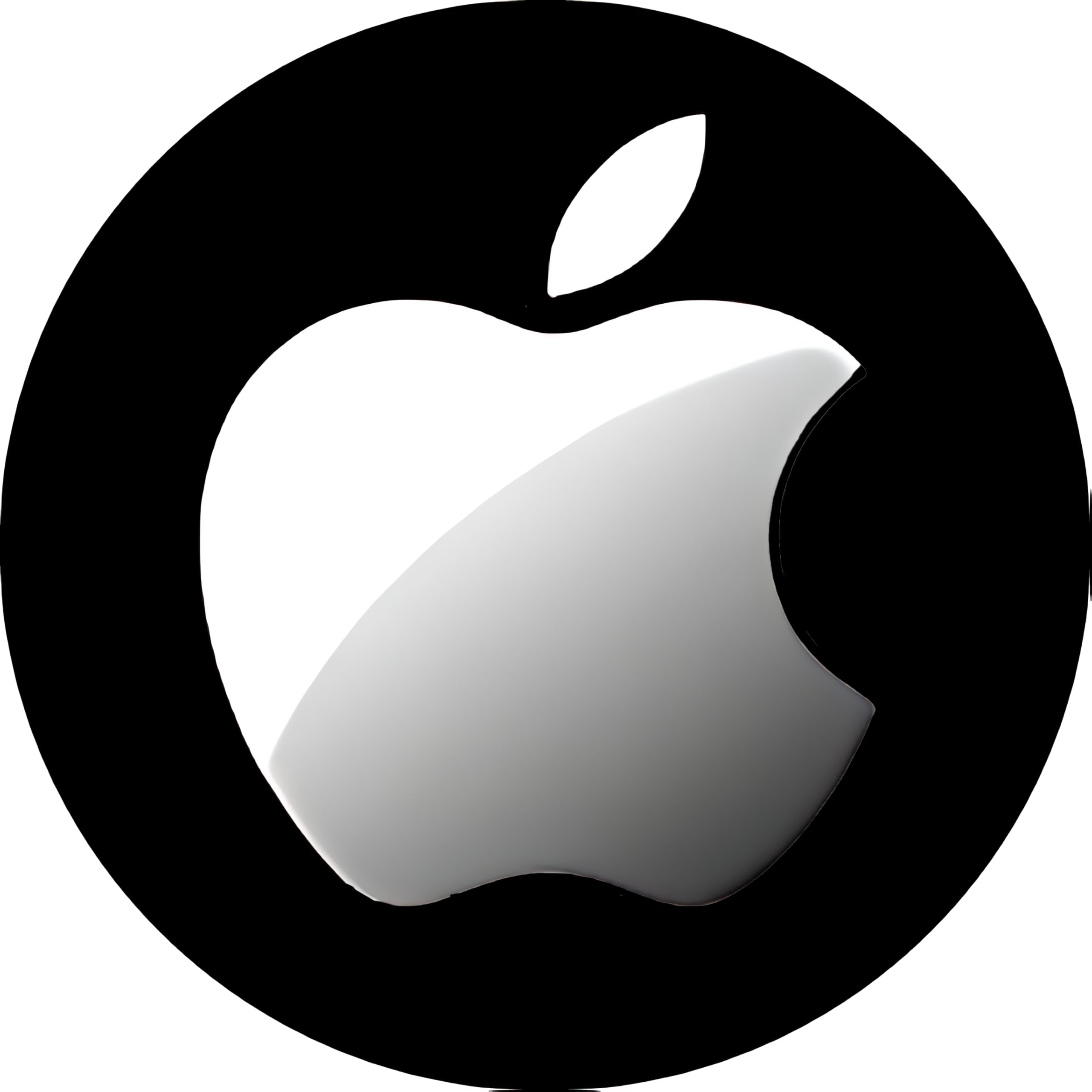 Silver Apple Logo HD Wallpaper: Apple, Purple And Silver Apple Logo