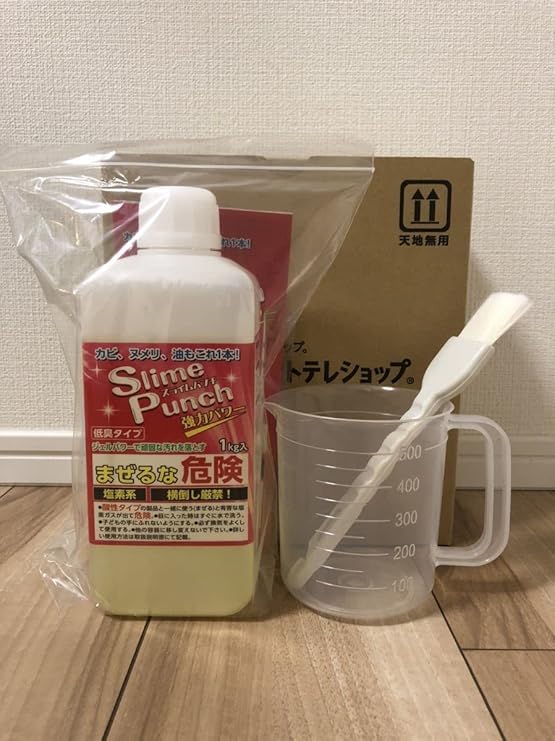 Amazon.co.jp: スライムパンチ 1kg(約865ml) ダイレクトショップ : ドラッグストア