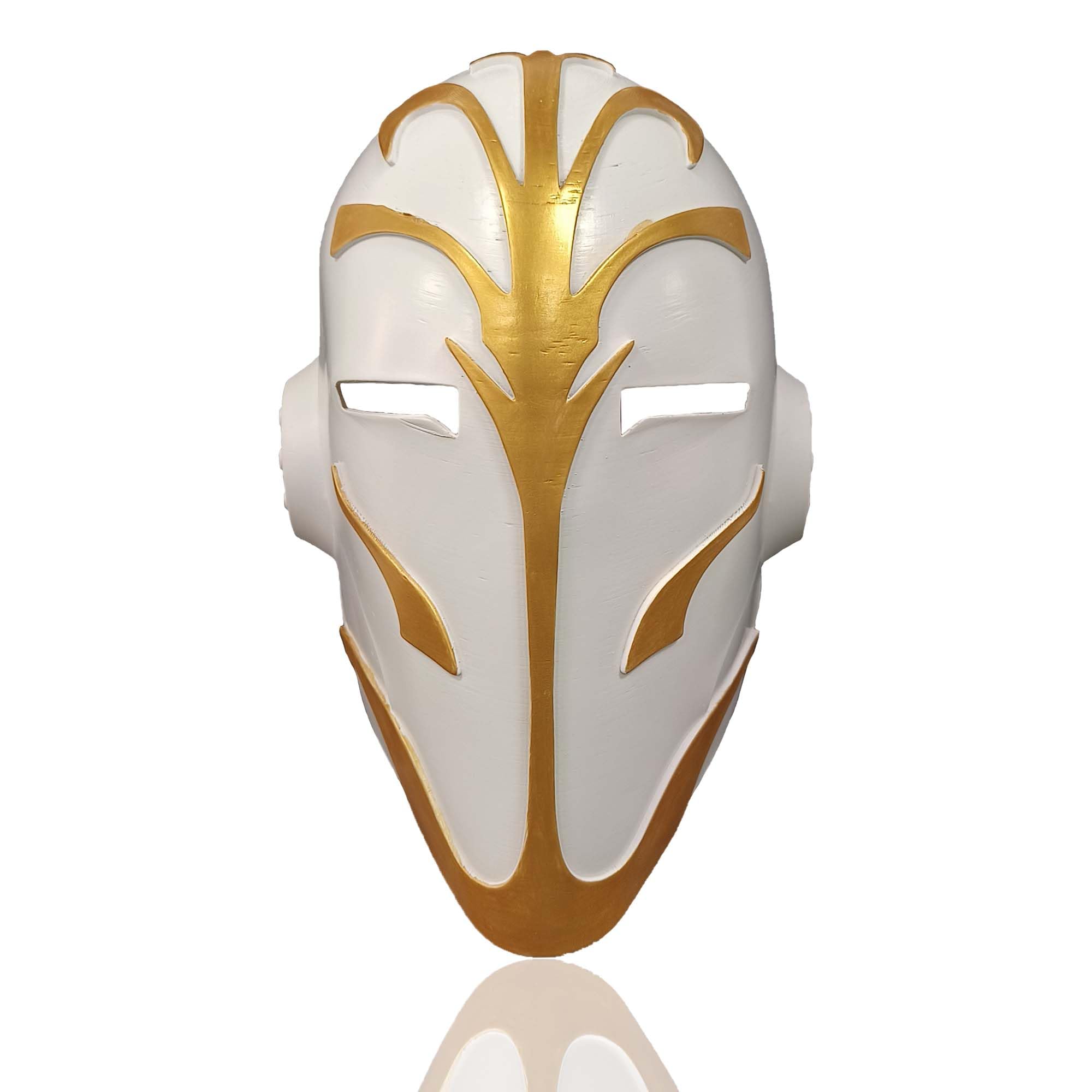 Amazon.com: Yldorvintia Adult Temple Guard Mask, Adult Halloween ...