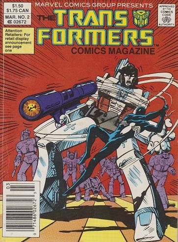 The Transformers Comics Magazine #2 (Digest): unknown author: Amazon ...