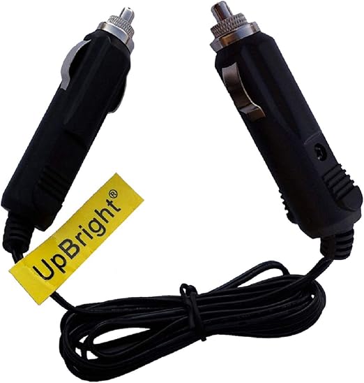 Amazon.com: UpBright Car Male Plug 12V DC Adapter Compatible with ...