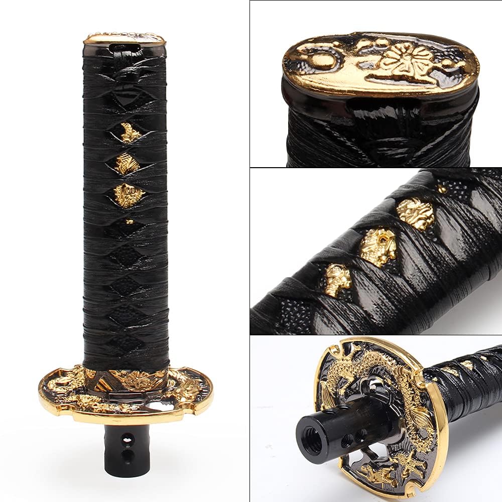 Snapklik.com : GSTP Katana Shift Knob Samurai Sword Universal For ...