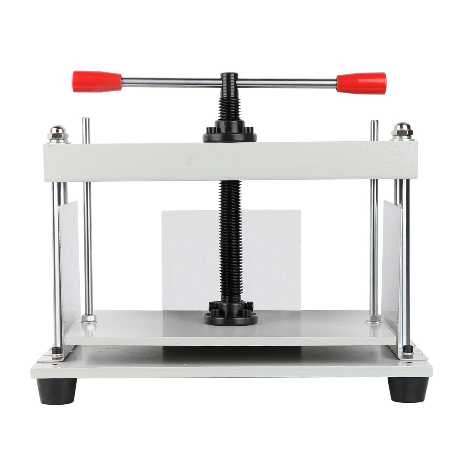 Zhildmosin Book Press Machine - Manual Paper Press, A4 Flat Paper Press ...