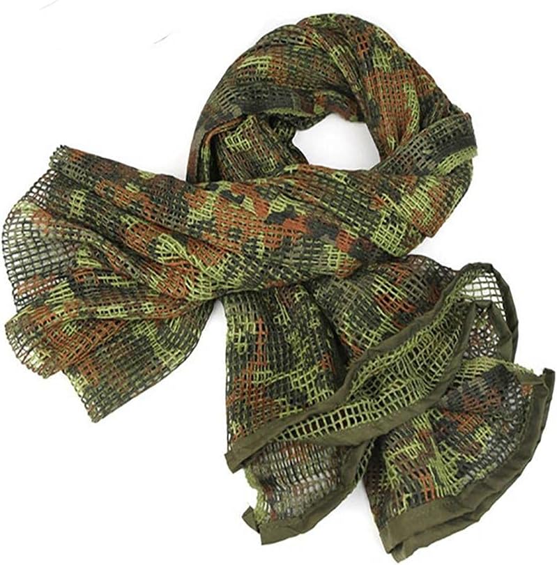 Tactical Bandanas, Woodland Camo Scarf, Desert Outdoor Sports, Tactical ...