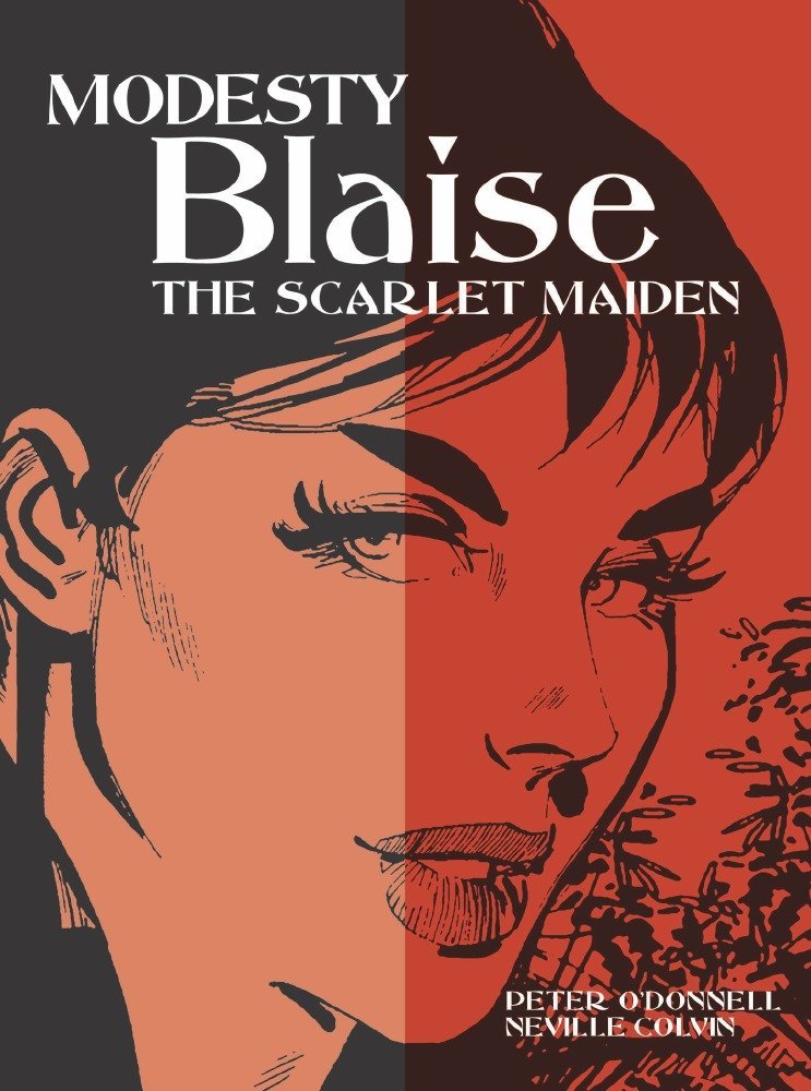 Modesty Blaise: The Scarlet Maiden (Modesty Blaise (Graphic Novels ...