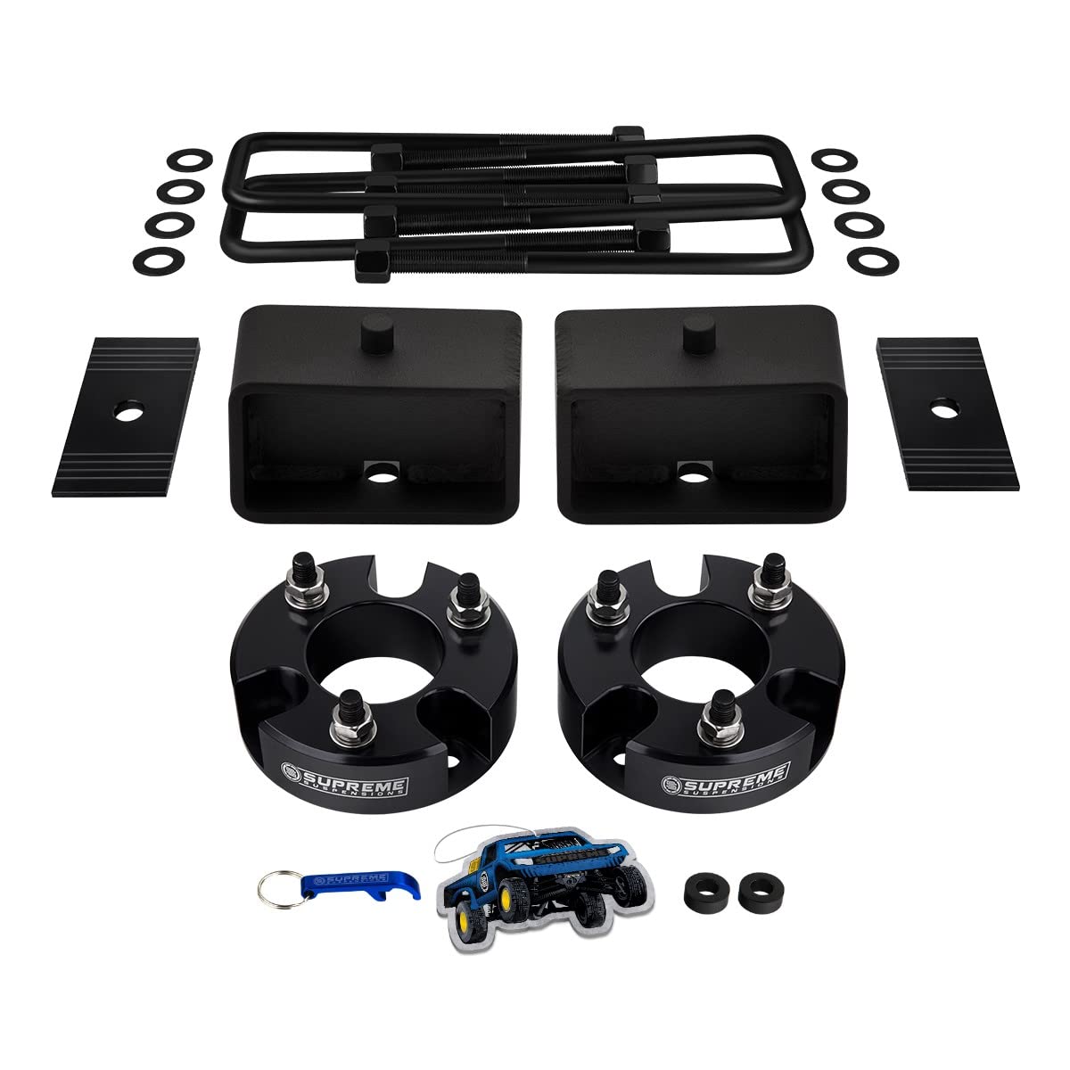 Suzuki Equator Lift Kit