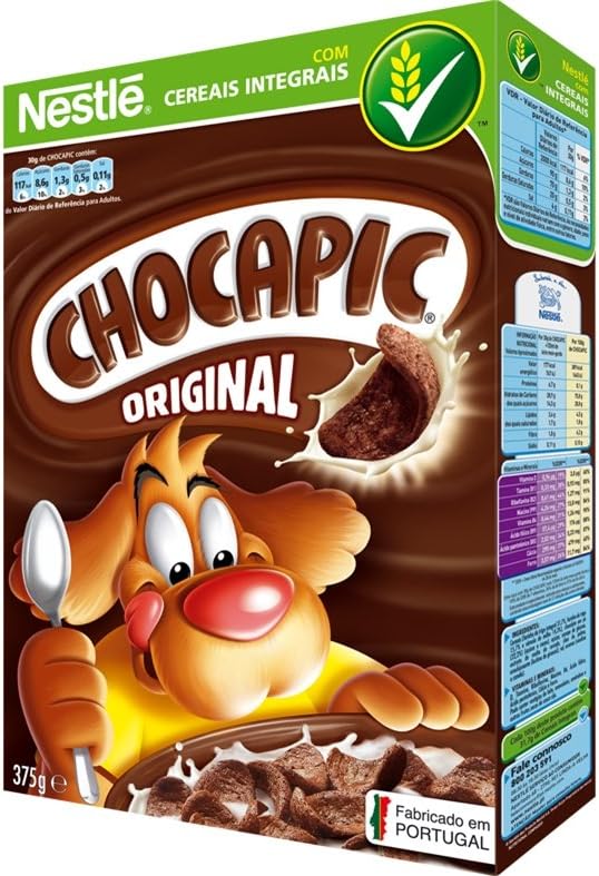 Chocapic Orginal 375gr (Pack of 4) : Amazon.co.uk: Grocery