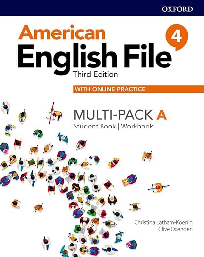 American English File 3e Multipack 4a Pack : Oxford University Press ...