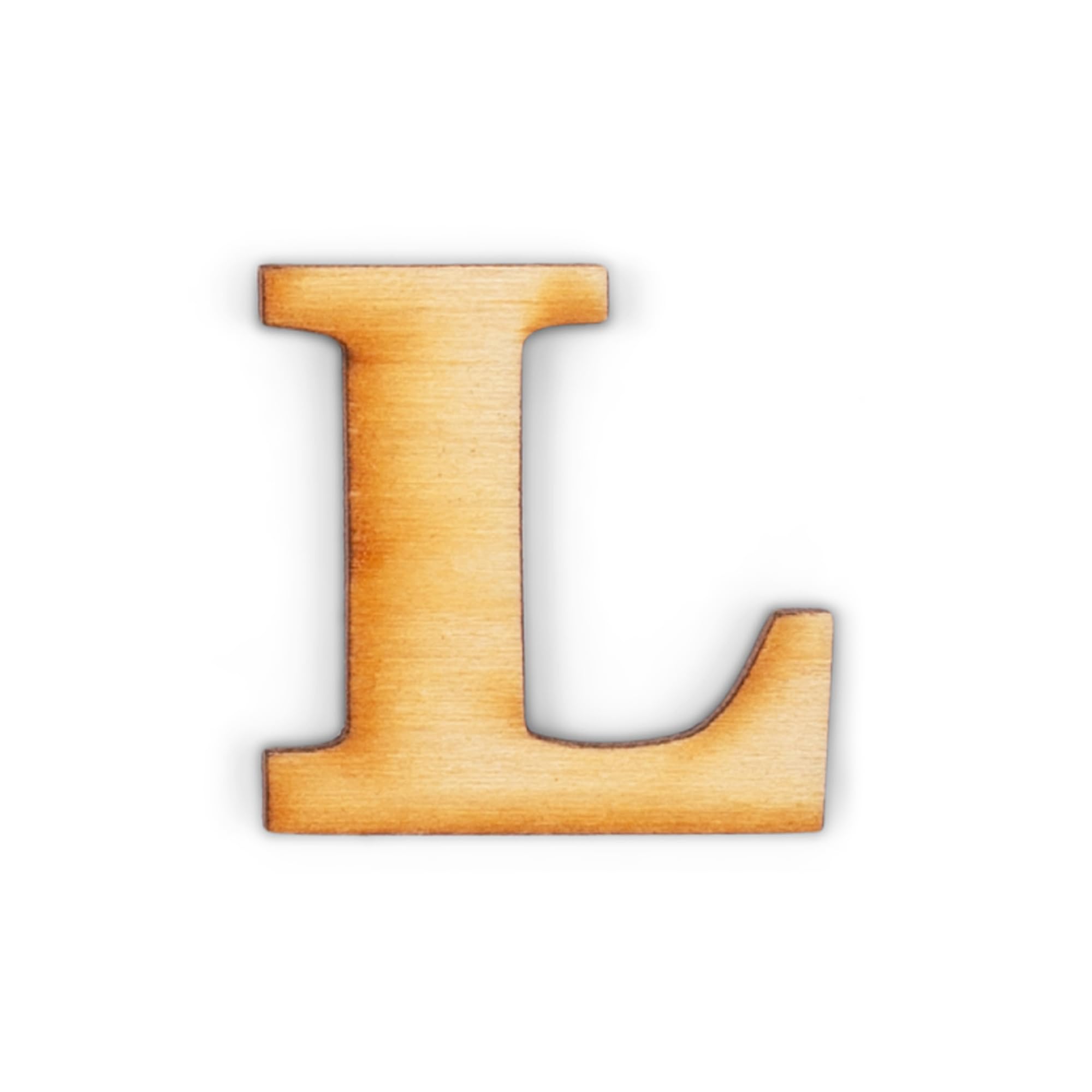 4 Inch Decorative Wooden Letter L Alphabet Letters For Diy | Desertcart INDIA
