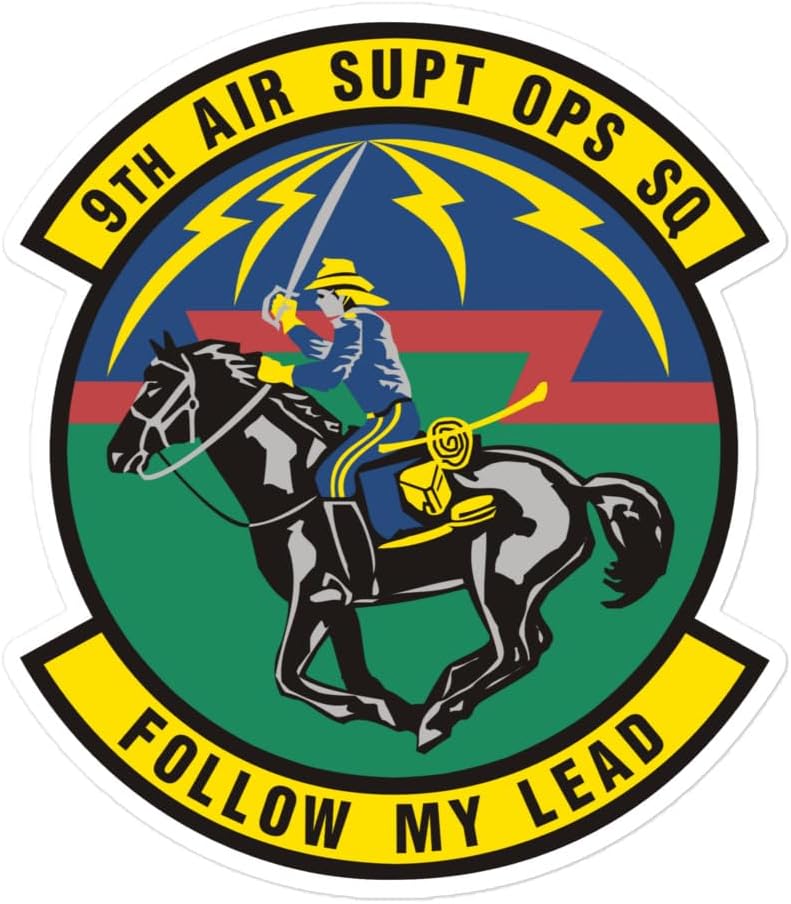 Amazon.com: 9th Air Support Operations Squadron (U.S. Air Force) Vinyl ...