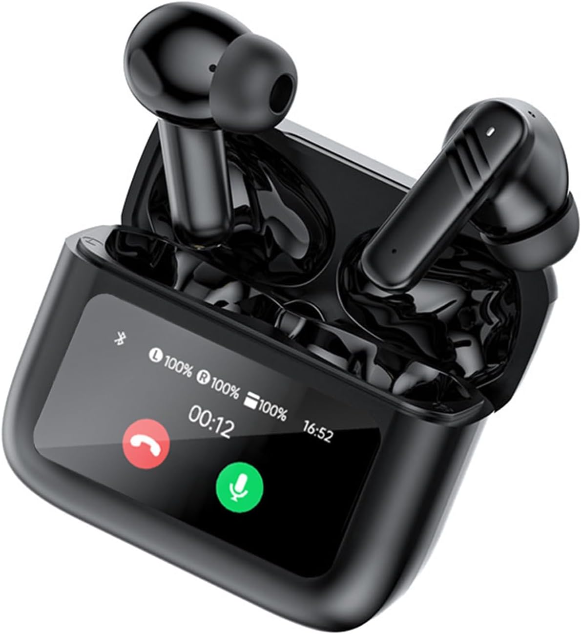 Amazon.com: Ttbesmi TWS Touch Screen Earbuds with Touch Screen Active ...