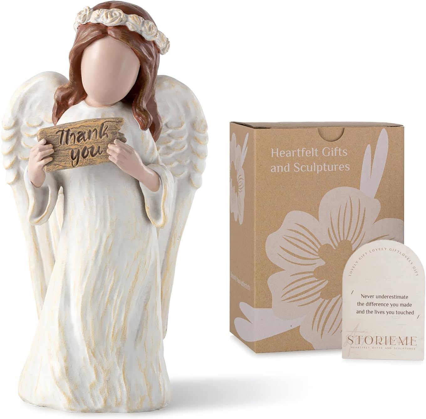 Amazon.com: Storieme Thank You Gifts Angel for Women: Appreciation ...