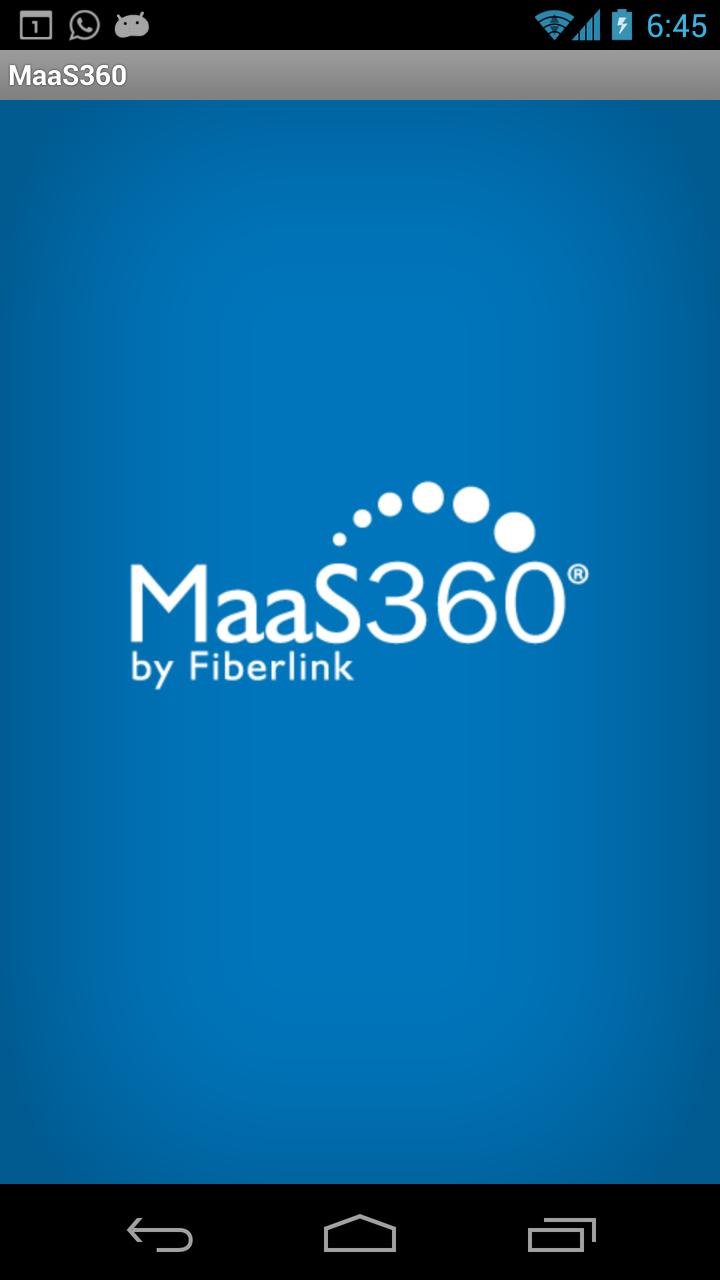 MaaS360 Browser - App on Amazon Appstore