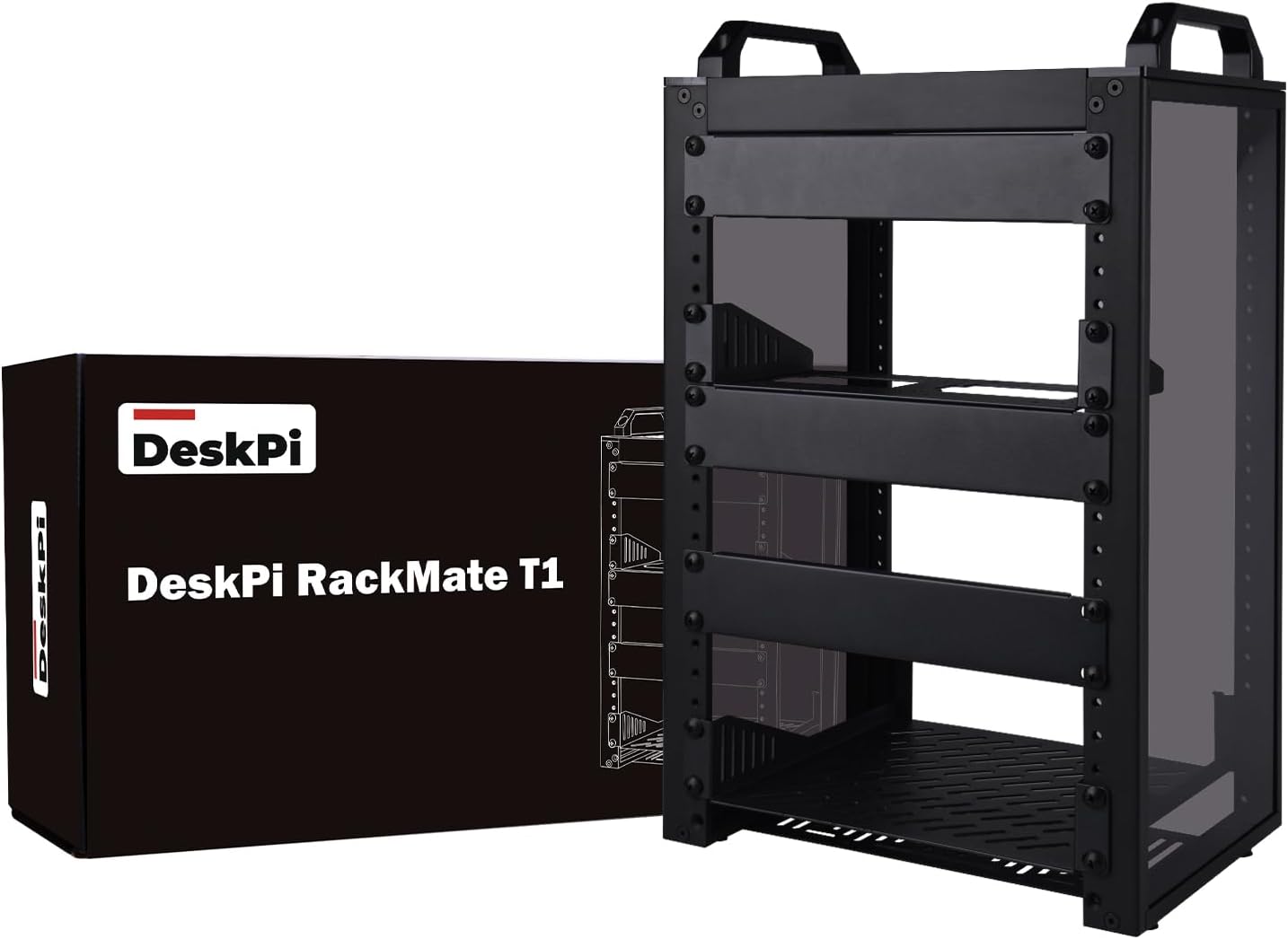 Amazon.com: GeeekPi 8U Server Cabinet, 10 inch Server Rack for Network ...