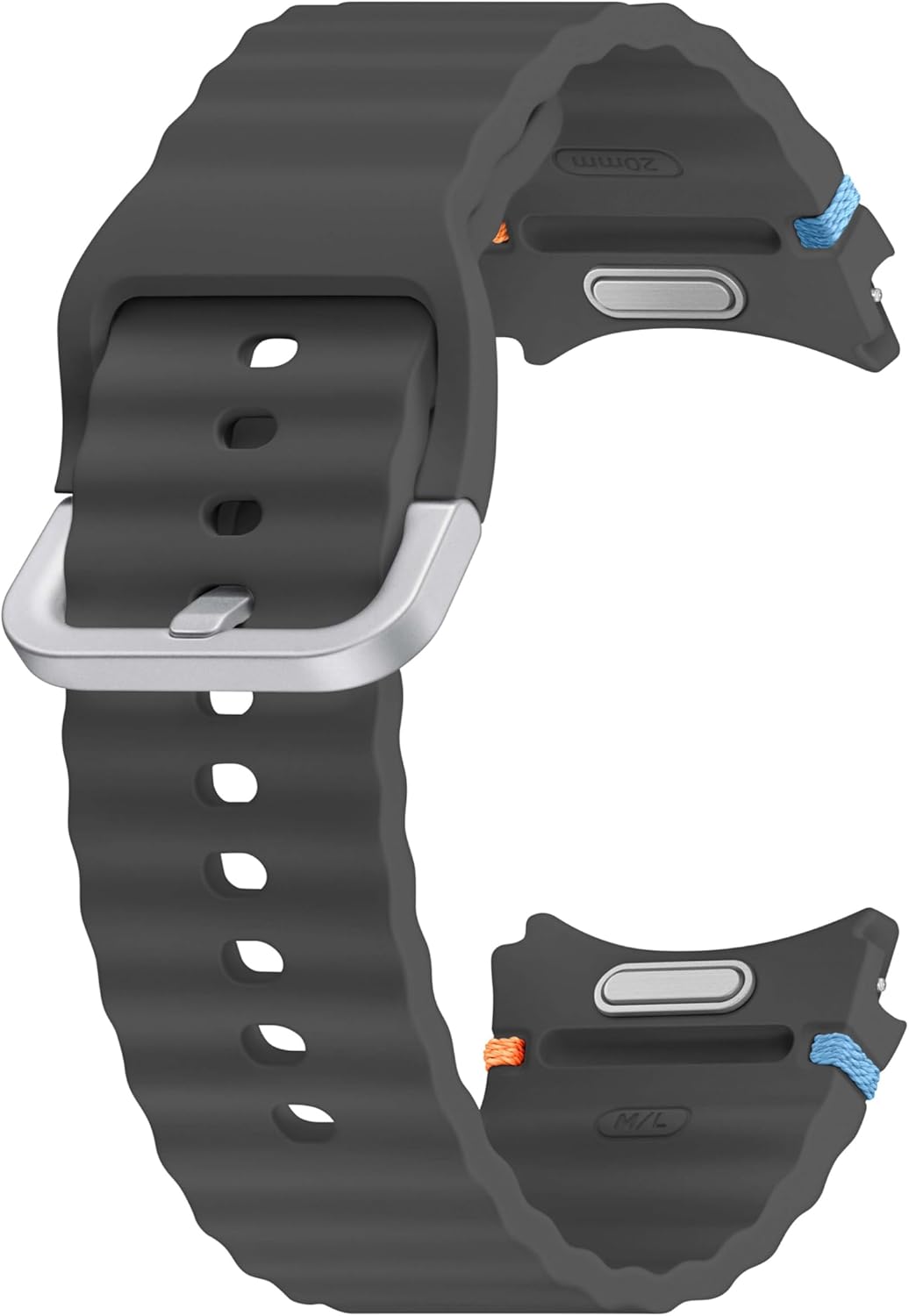 Brandclub - SAMSUNG Galaxy Watch 7, 6, 5, 4 Series Sport Band, Rubber ...