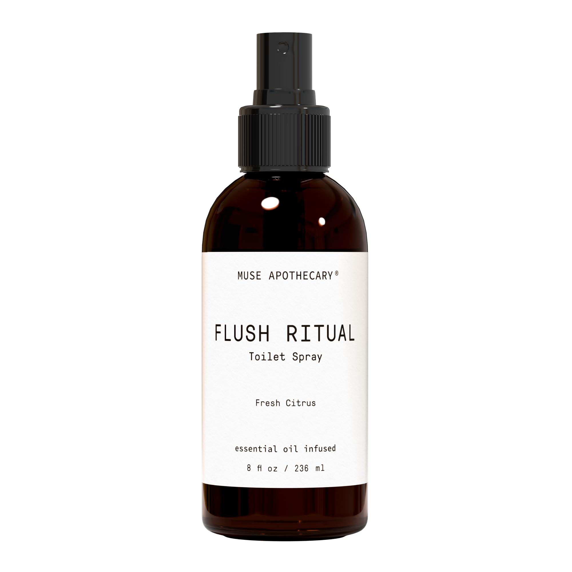 Amazon.com : Muse Apothecary Flush Ritual - Aromatic & Refreshing Toilet Spray, Use Before You ...