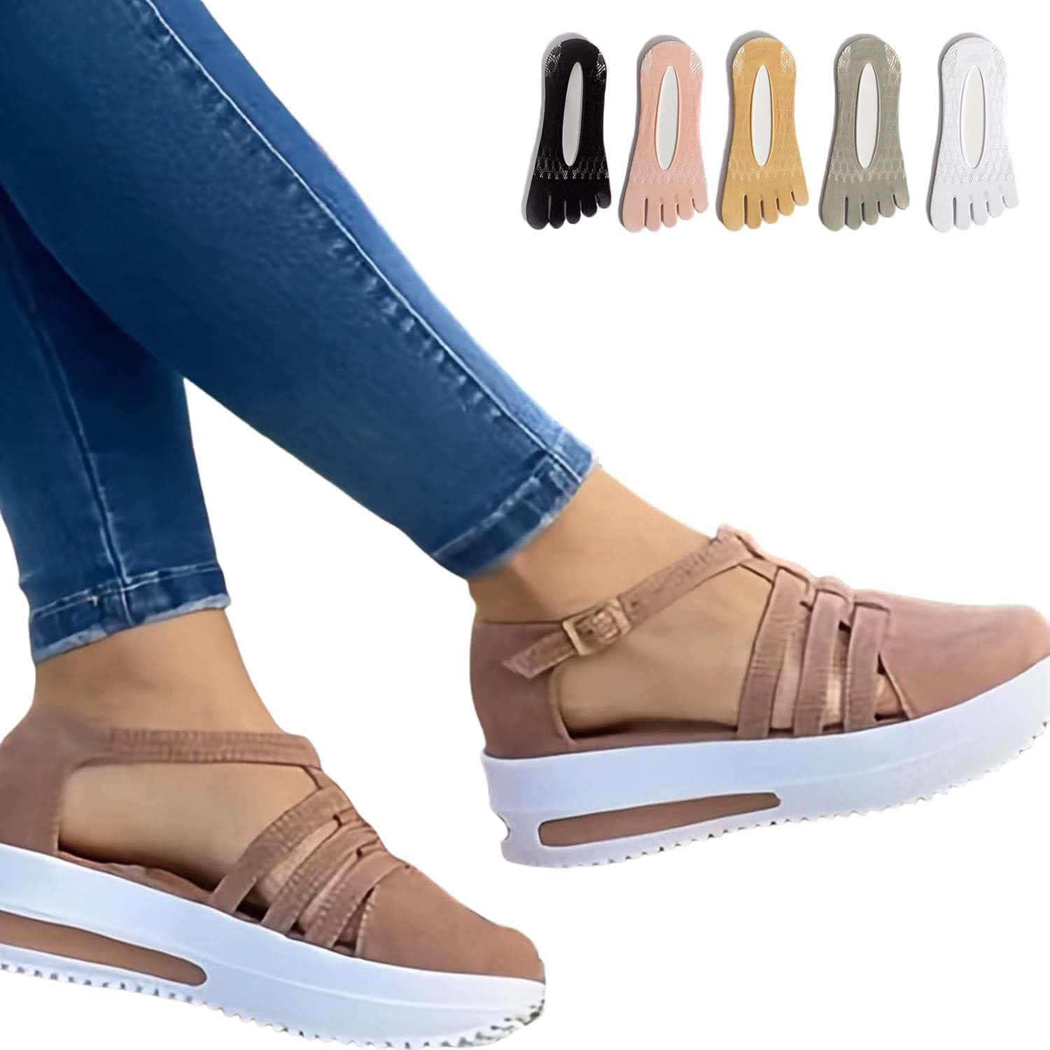 Amazon.com: NZTGVR Dotmalls Shoes for Women, Dotmalls Shoes for Older ...