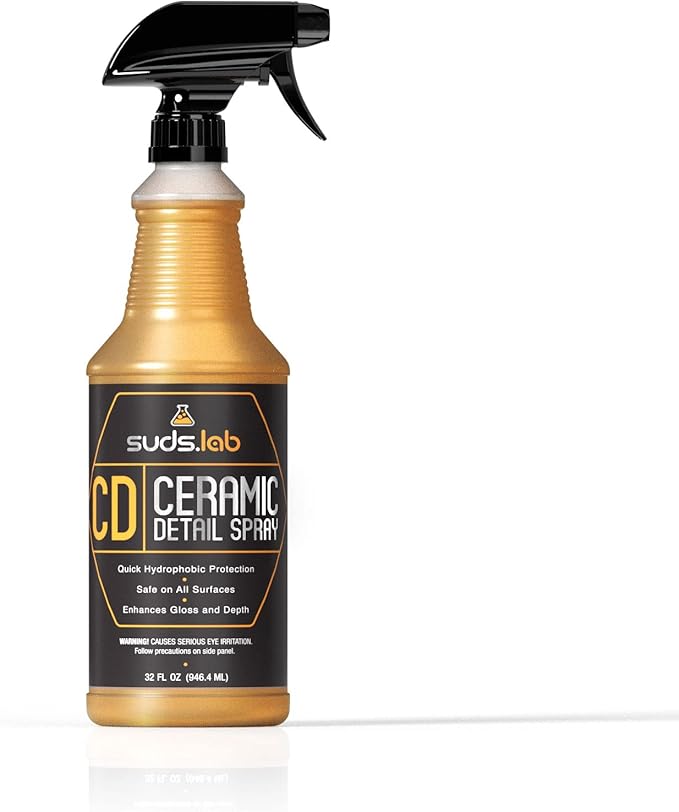 Amazon.com: Suds Lab CD Ceramic Detail Spray, Sealant And Wax ...