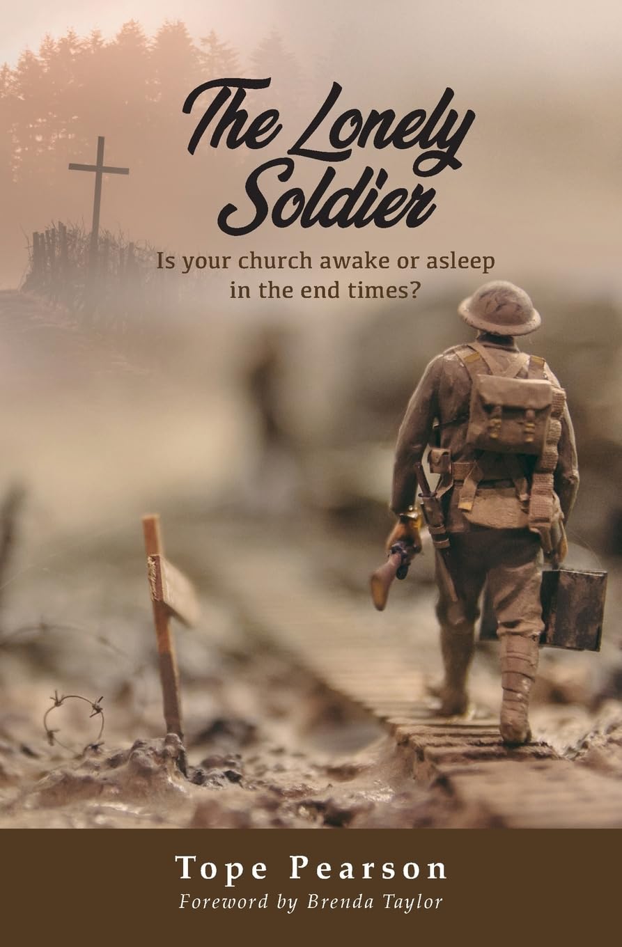 The Lonely Soldier: Amazon.co.uk: Pearson, Tope: 9781739607029: Books