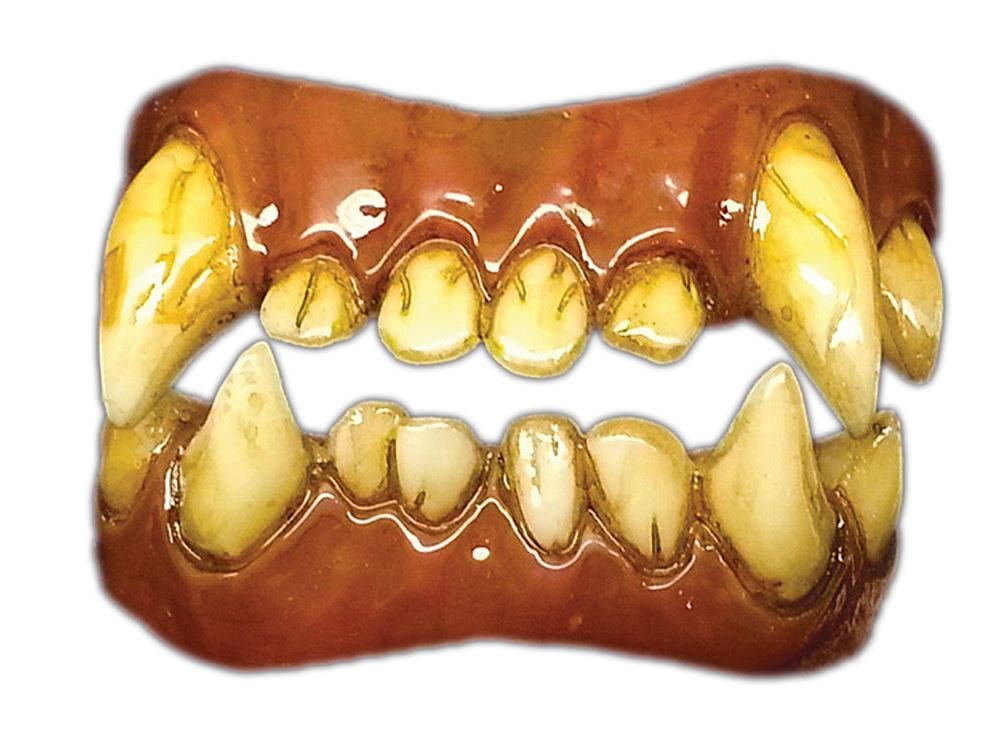 Buy Bad Moon FX Fangs 2.0 Werewolf Teeth Dental Veneer Online at ...