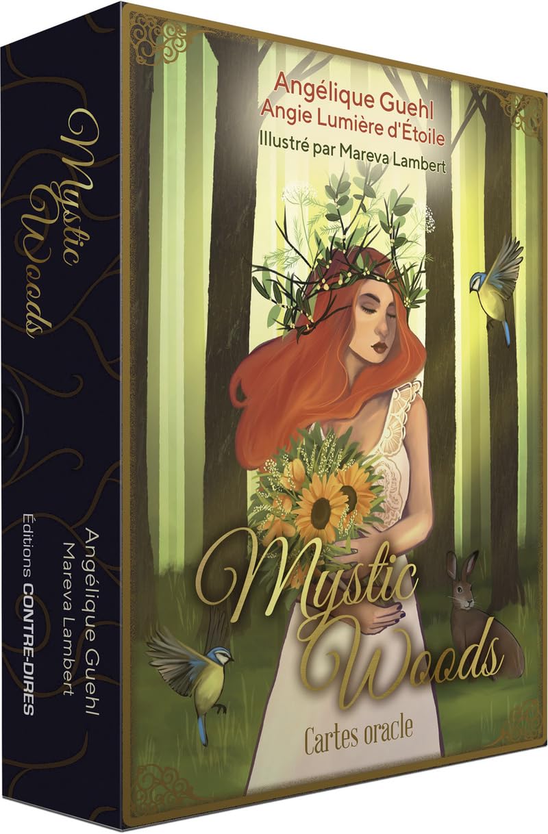 Amazon.fr - Mystic Woods Oracle - Découvrez la sagesse de votre magie ...