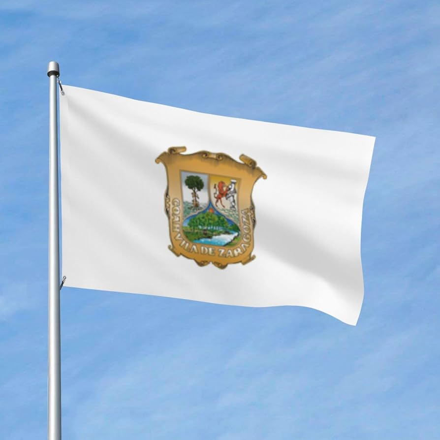 Coahuila Mexico Flag