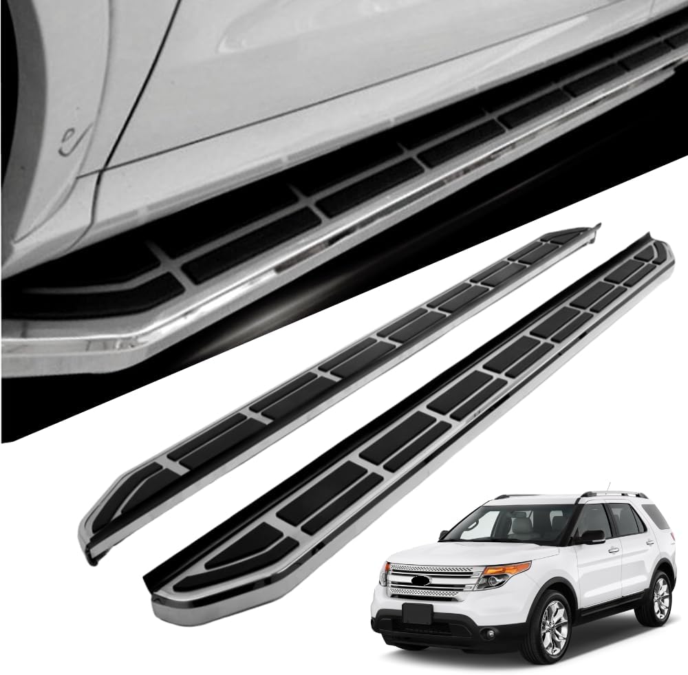Amazon.com: Titopena Side Steps fit for Ford Explorer 2011-2019 Running ...