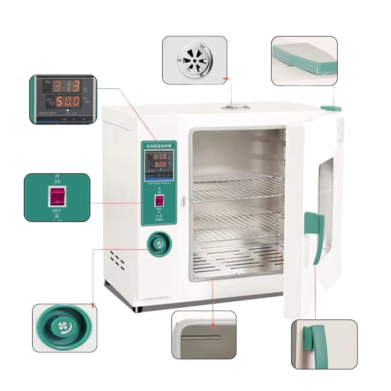 Devonian 43L Digital Lab Incubator Temperature Control Lab Incubator ...