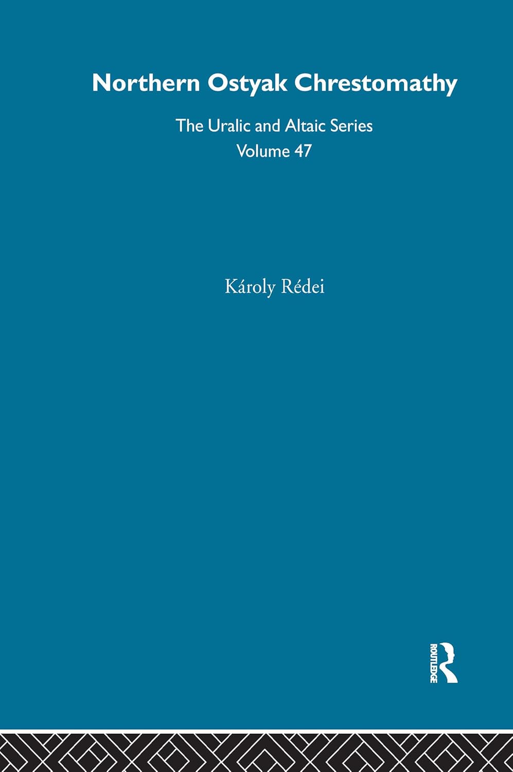 Northern Ostyak Chrestomathy: Redei, Karoly: 9780700708475: Amazon.com ...