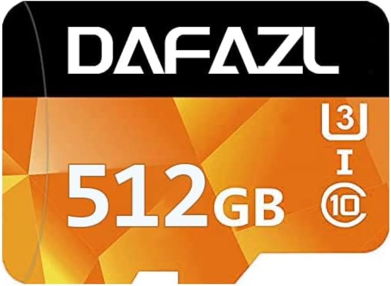 NEZIH 512GB Micro SD Card Memory Card 512GB Class 10 Adapter High Speed ...