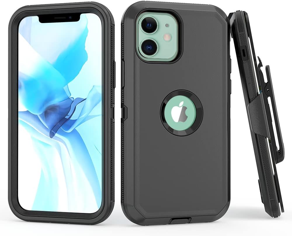 Amazon.com: TASHHAR Heavy Duty Hard Shockproof Armor Protector for ...