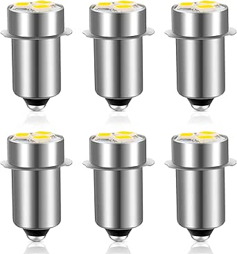 Amazon.com: LED Flashlight Bulb for Ryobi Craftsman Milwau-kee ...