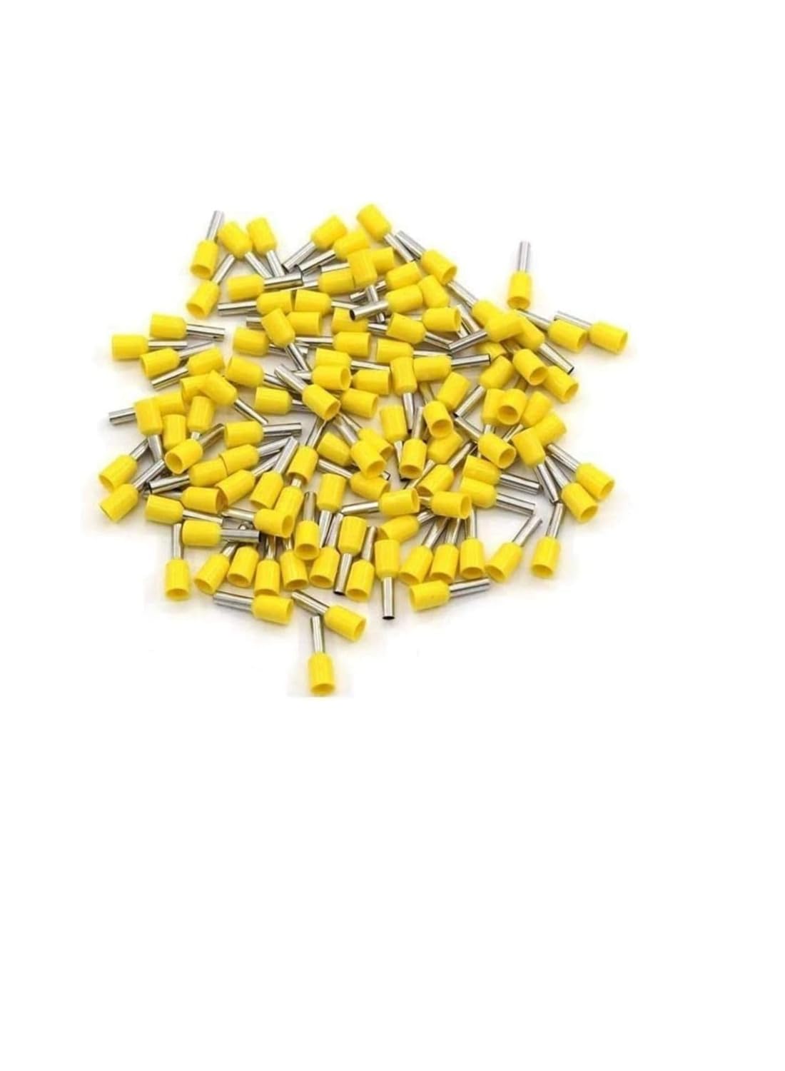 Insulated Ferrules Terminal Block Cord End Wire Tubular Connector ...