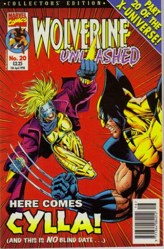Wolverine Unleashed Issue #20 April 1998 (Wolverine Unleashed Marvel ...