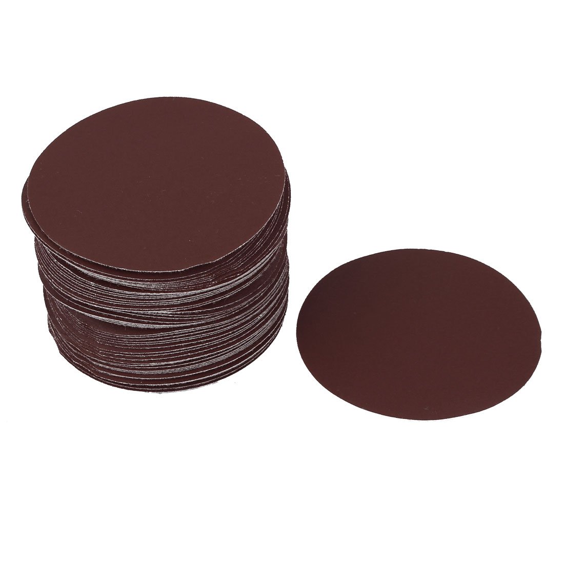 Generic 4-inch Dia 320 Grit Sanding Disc Sandpaper 50pcs for ...