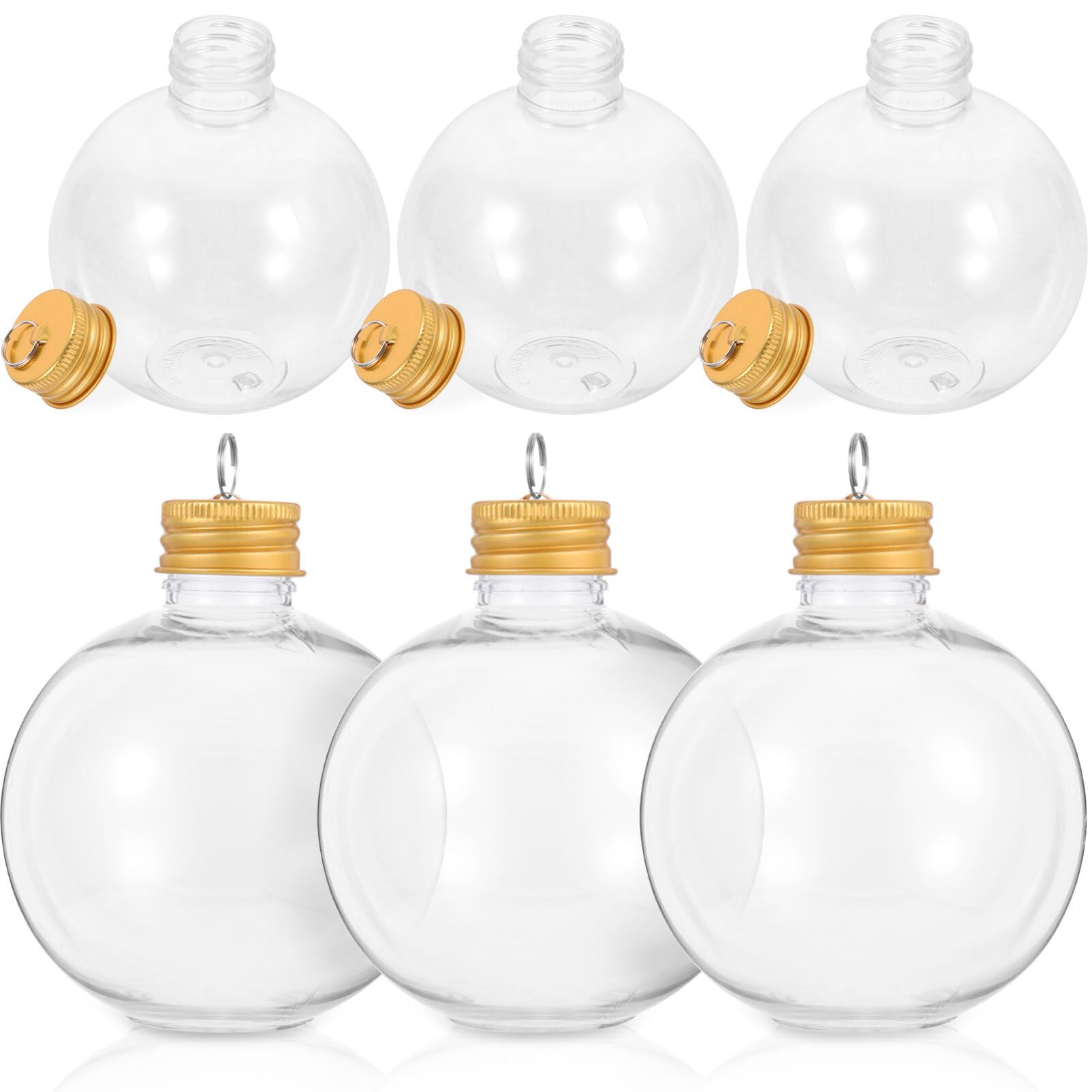 Amazon.com: HOMSFOU Christmas Booze Balls 10pcs Clear Christmas Tree ...
