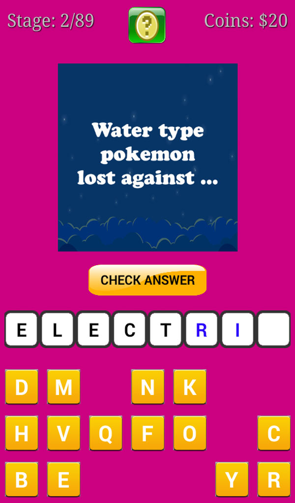 Poke Info Quiz - App on Amazon Appstore
