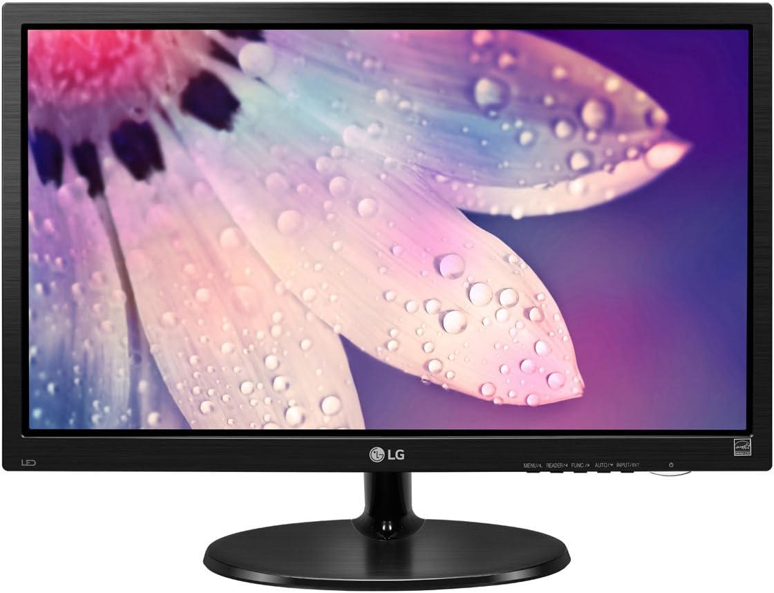 LG 19 inch (47 cm) LED Backlit Computer Monitor - HD Ready, TN Panel ...