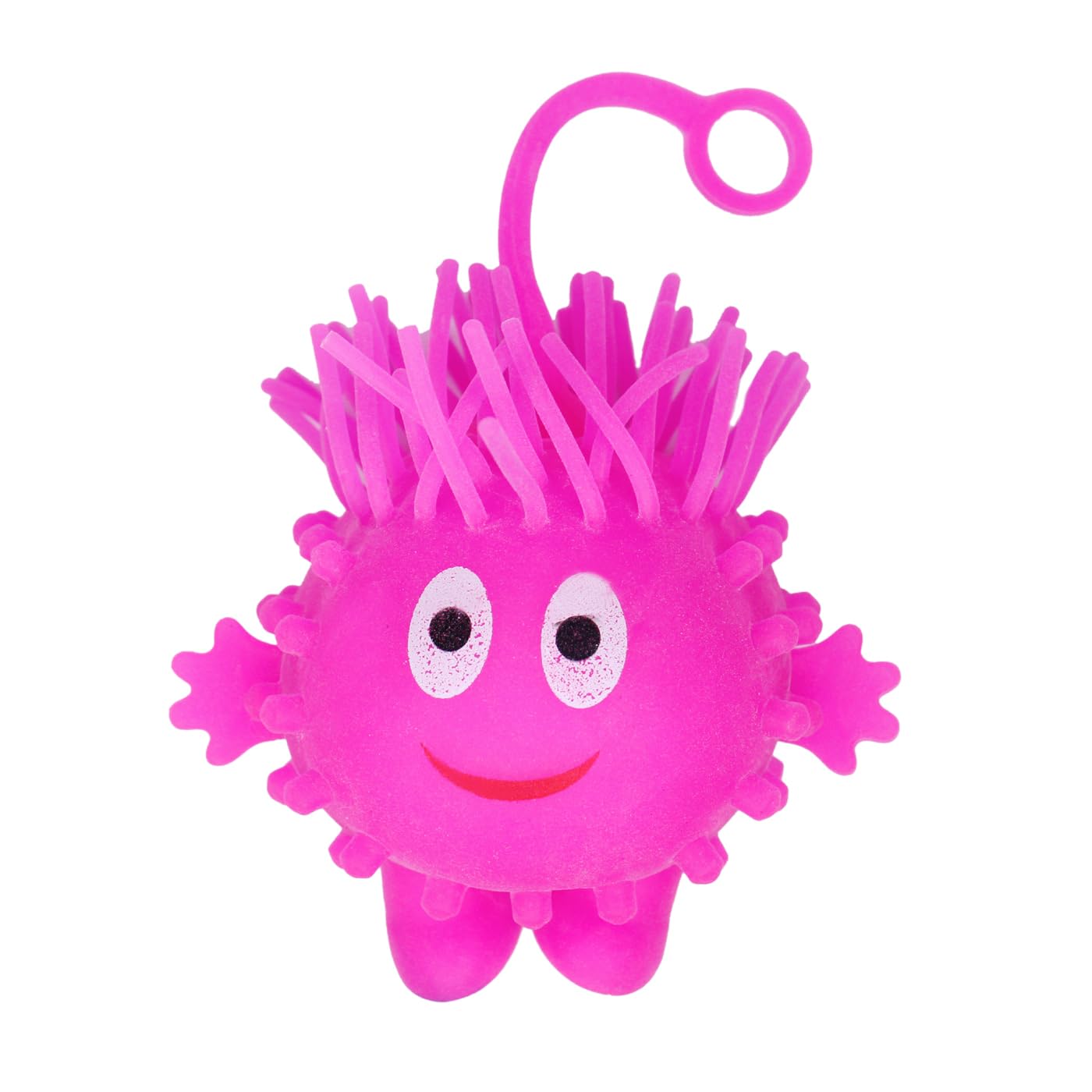 Ark Puffer Bouncing Lighting Up Squeezable Toys For Stress Relief ...
