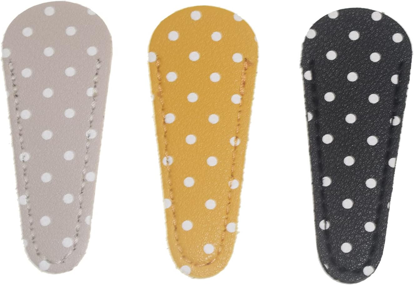 Amazon.com: Mudder 6 Pieces Embroidery Scissors Sheath Polka Dot ...