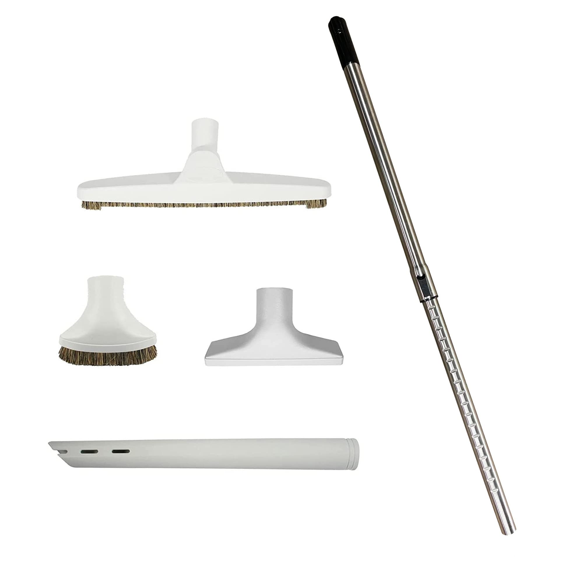 VPC Premium Vacuum Attachment Kit with Stainless Steel Telescopic Wand ...