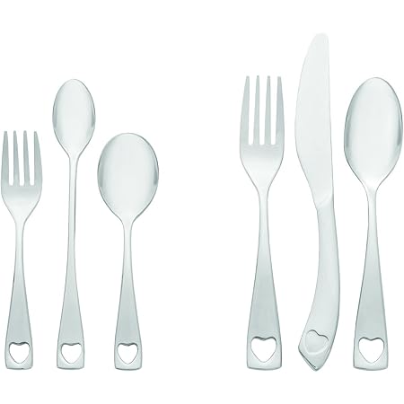 Amazon.com: Oneida Paul Revere 3 Piece Fine Flatware Baby 18/10 ...