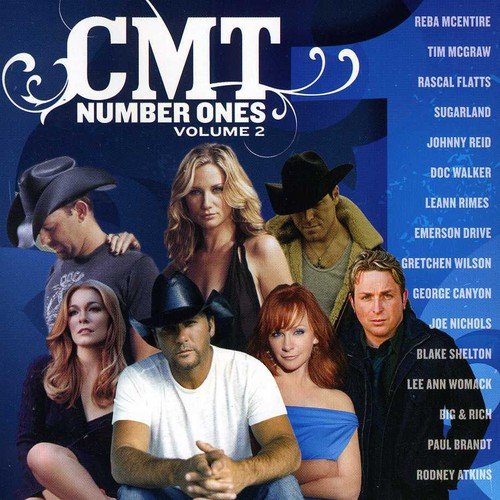 Amazon.com: Cmt Number Ones 2: 0723721459253: Various Artists: Books