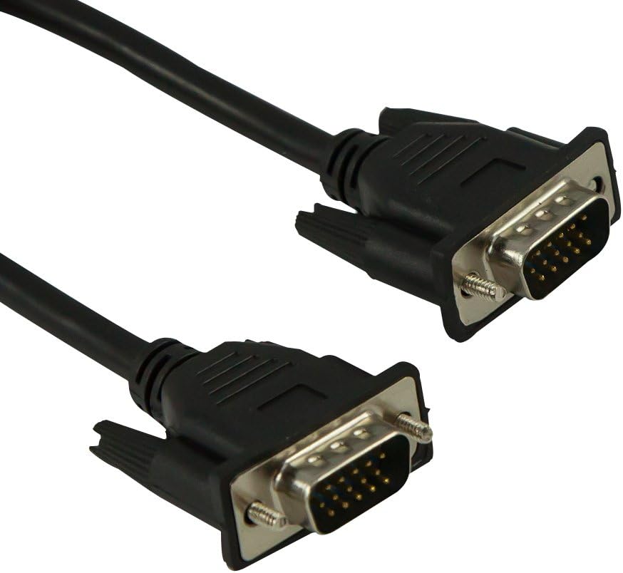 Amazon.com: Cables Direct Online 3FT SVGA Monitor Cable, Male to Male ...