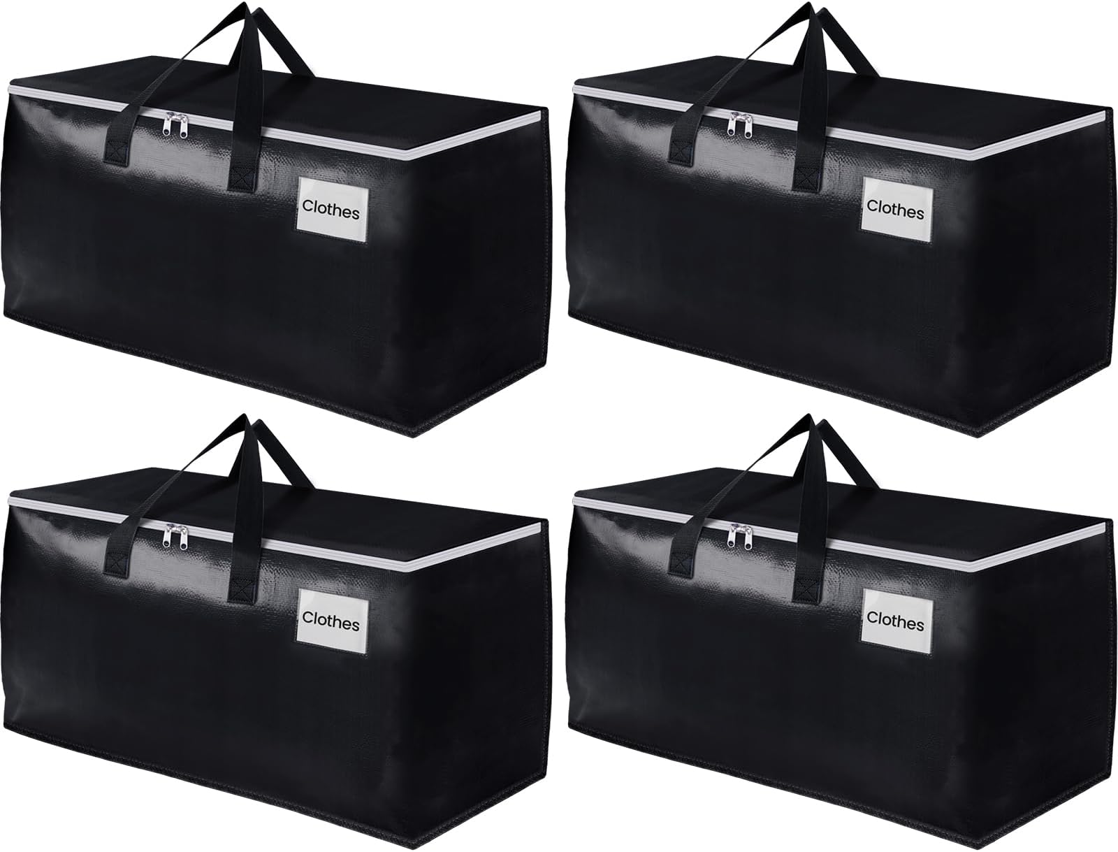 Amazon.com: BlissTotes Large Moving Boxes with Zippers & Handles Moving ...