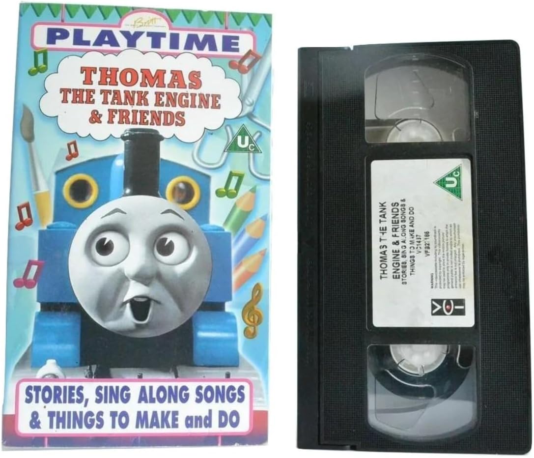 Amazon.com: Thomas the Tank Engine & Friends [VHS] : Electronics