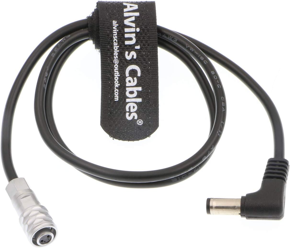 Amazon.com : Alvin's Cables DC to Hirose 4 Pin Male Power Cable for ...