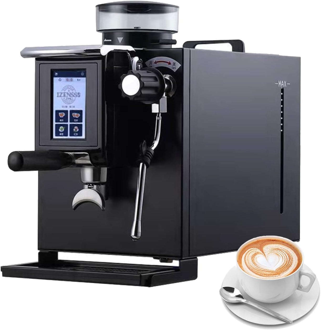 Amazon.com: 2500W Intelligent Temperature Controlled Coffee Machine ...