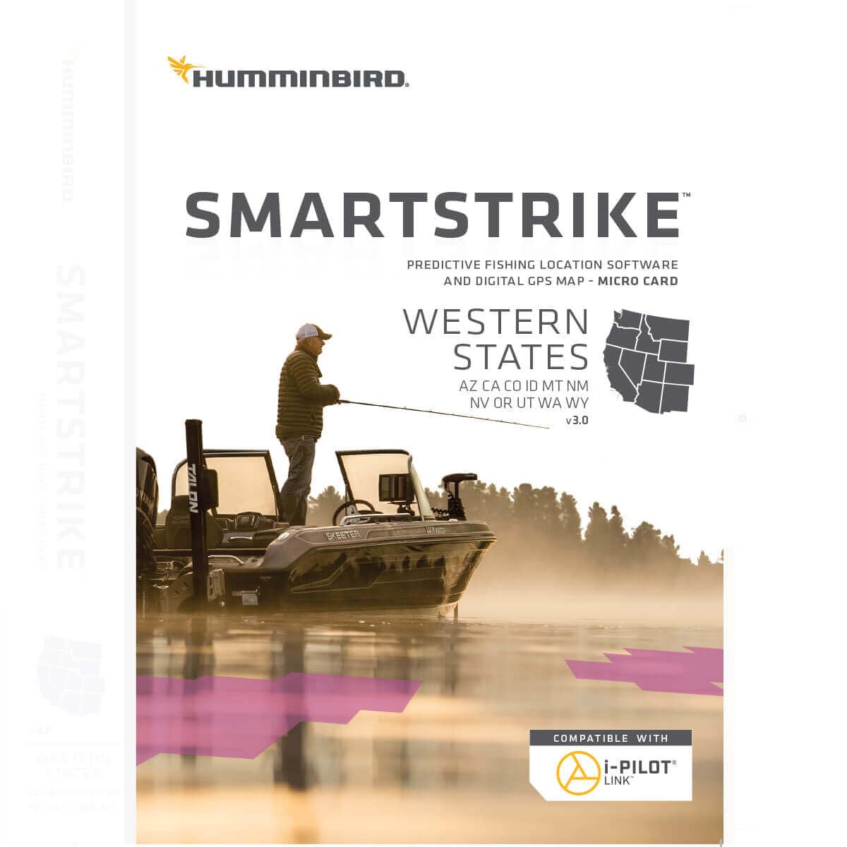 SmartStrike GPS Humminbird SmartStrike Southeast States V4 GPS Map Card ...